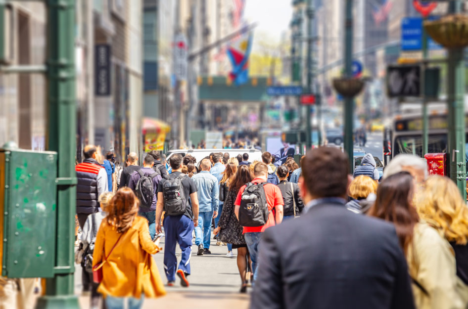 12 Most Walkable Cities in the U.S. - PODS Blog