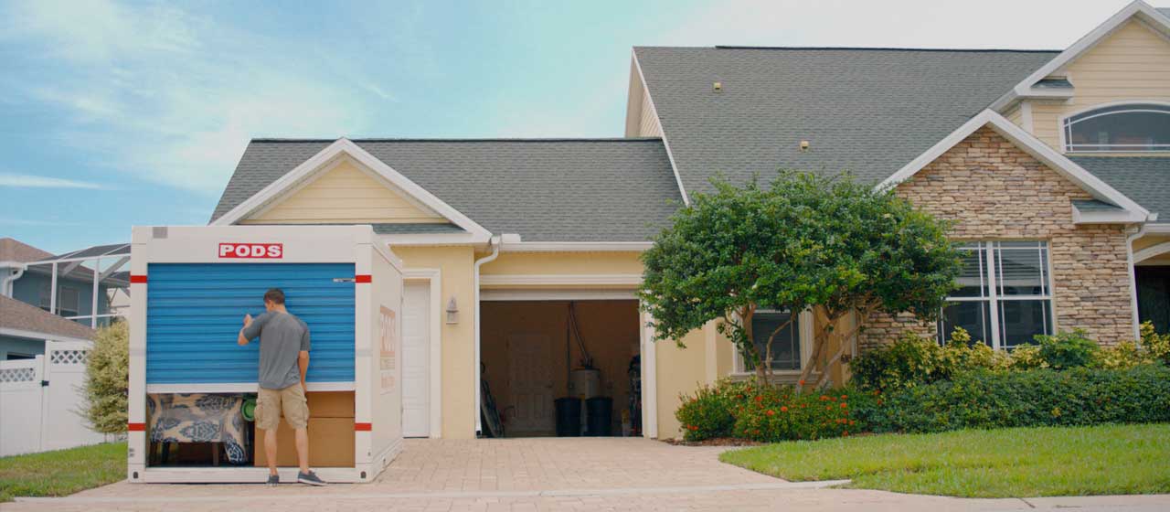 Portable Container Moving Services | Moving & Storage | PODS