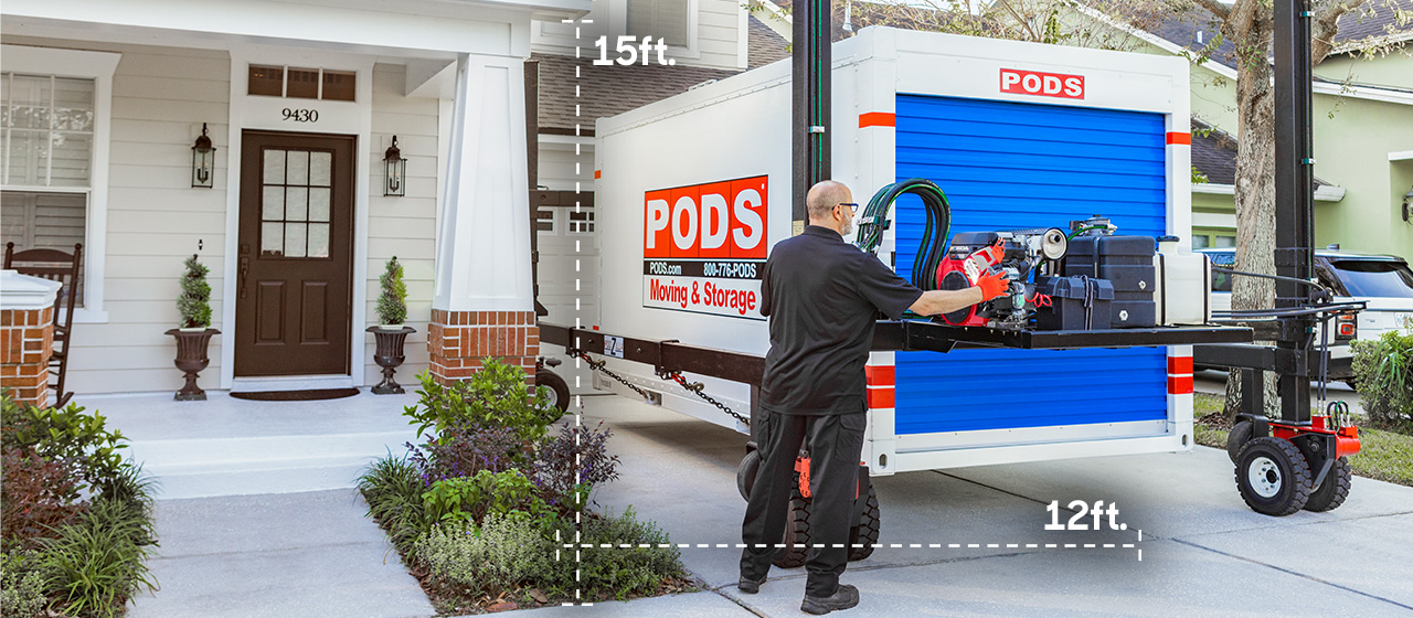 Portable Container Delivery Checklist & Requirements | PODS
