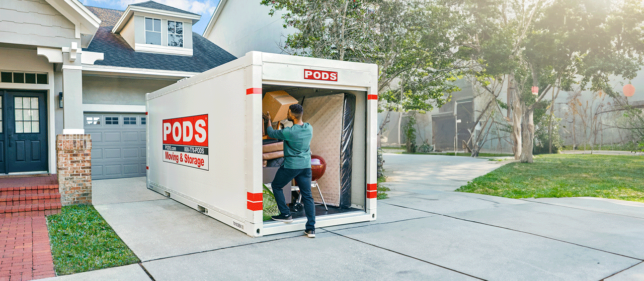 Moving & Storage Company, Moving Containers | PODS