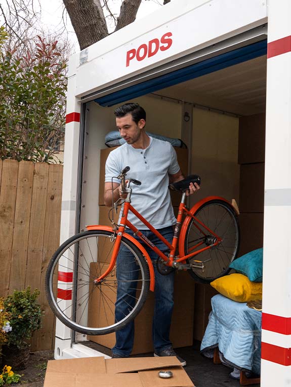 Portable Storage Containers | On-Site Self-Storage Unit Rentals