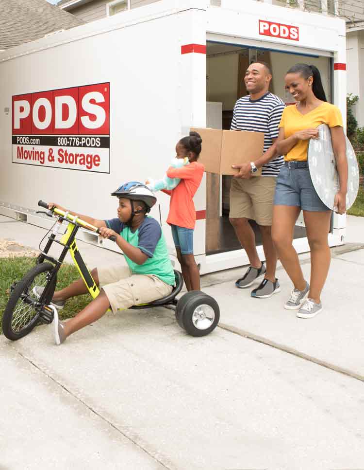 Answers To Moving & Storage FAQs | PODS